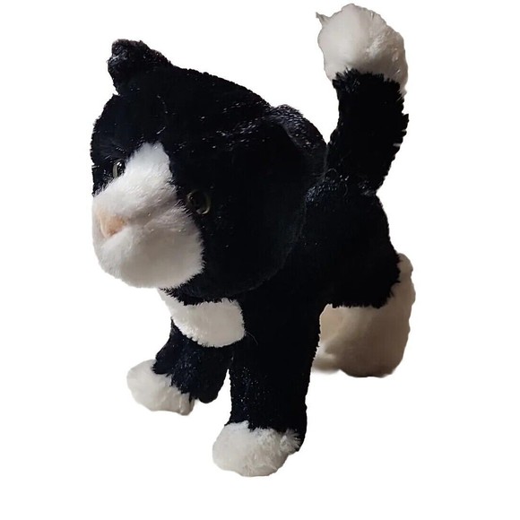 Douglas | Toys | Douglas Snippy Black White Cat Kitten Plush Stuffed ...